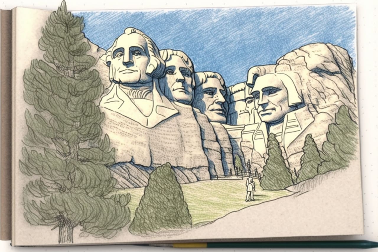 Mount Rushmore in October | Dorothy Rich