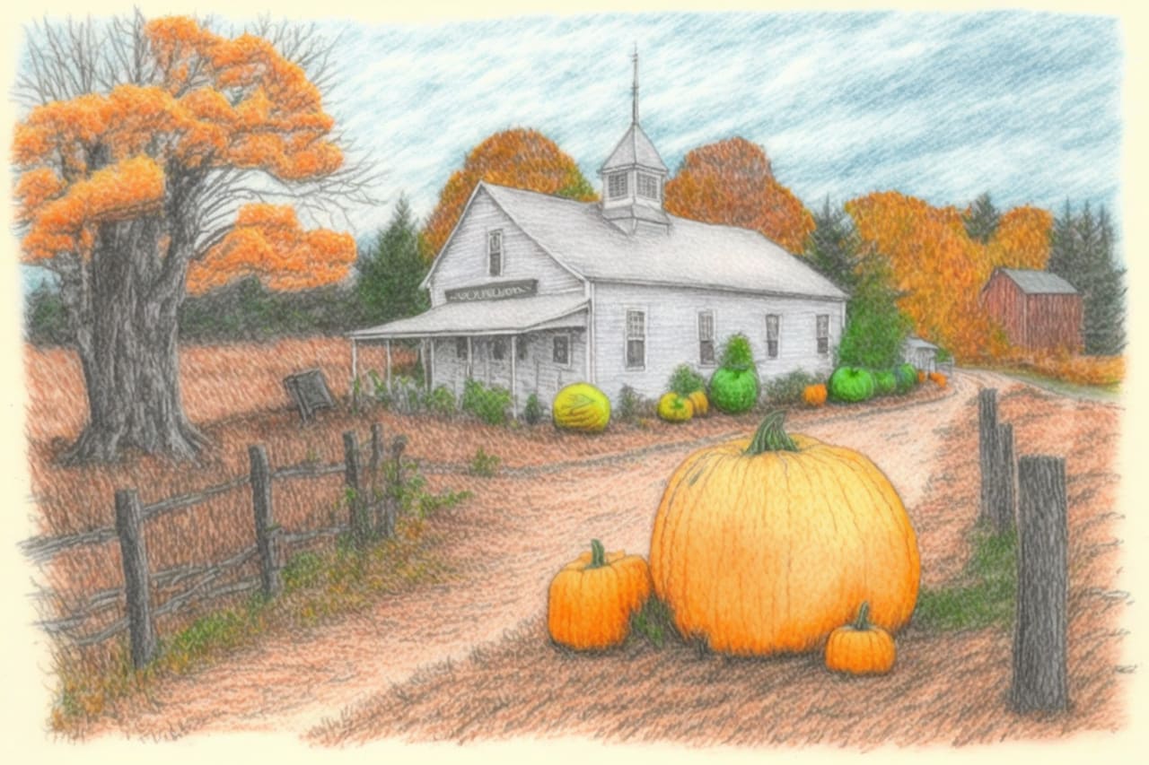New England in October | Dorothy Rich
