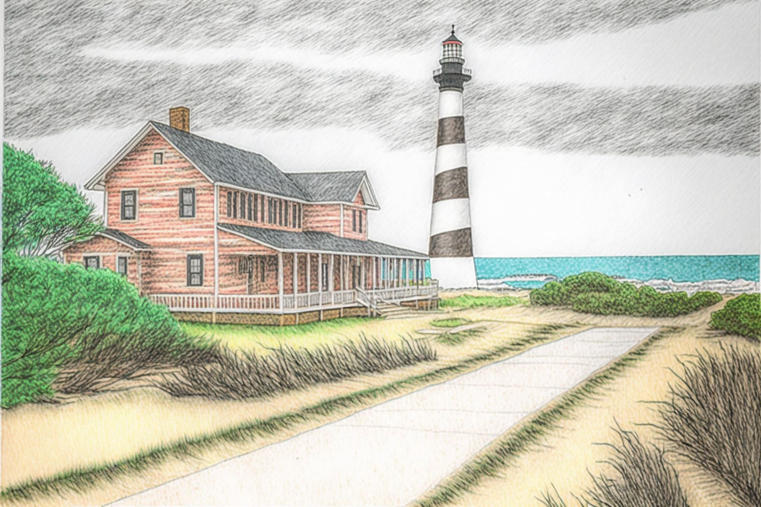 Outer Banks, North Carolina in June | Dorothy Rich