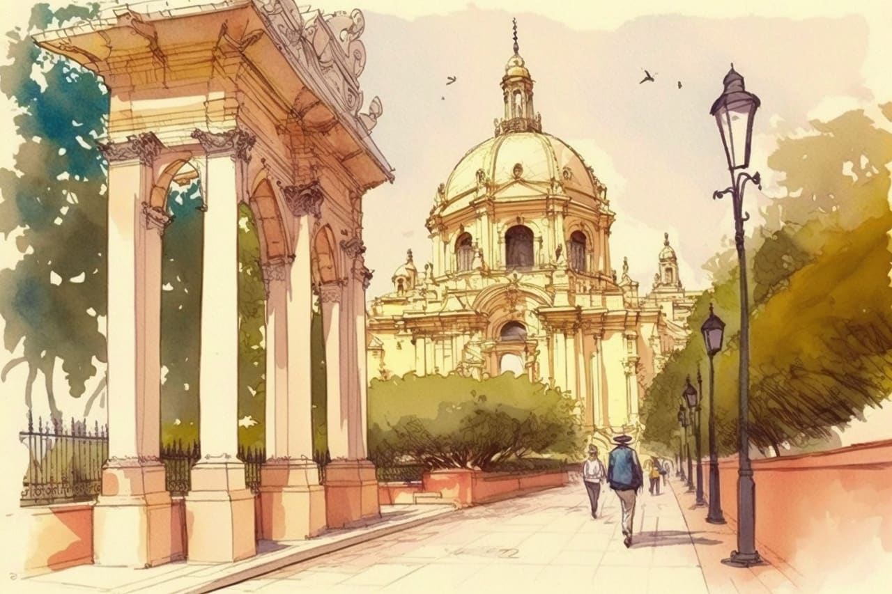 Seville in October | Dorothy Rich